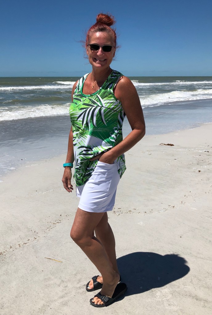 5oo4 Zen Pants Made As Shorts – Sew Beach Life