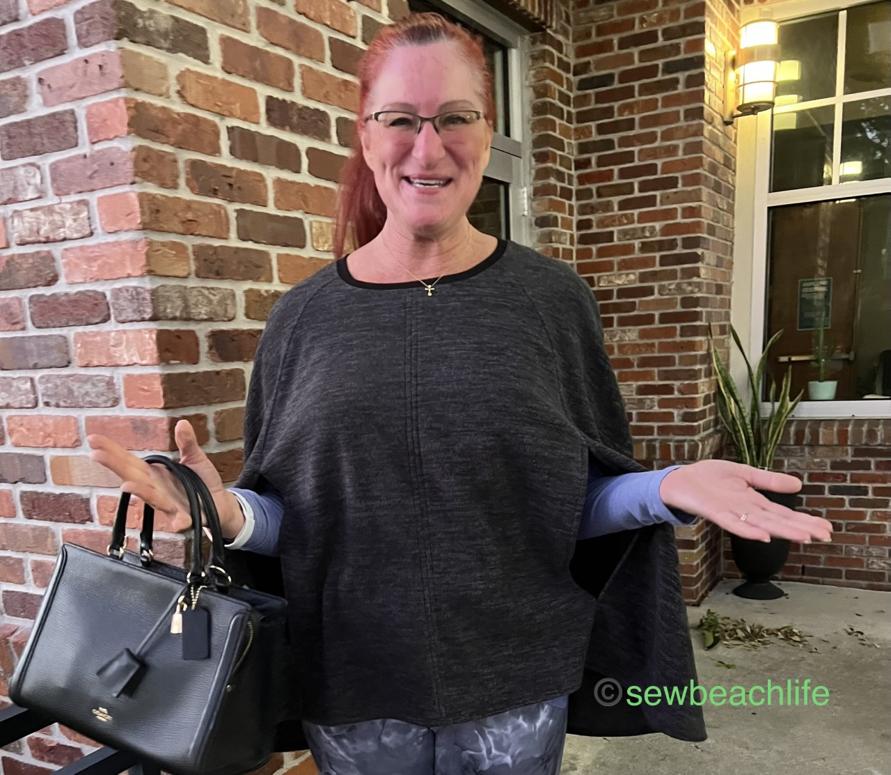 The Trish Newbery Riley Cape – Sew Beach Life