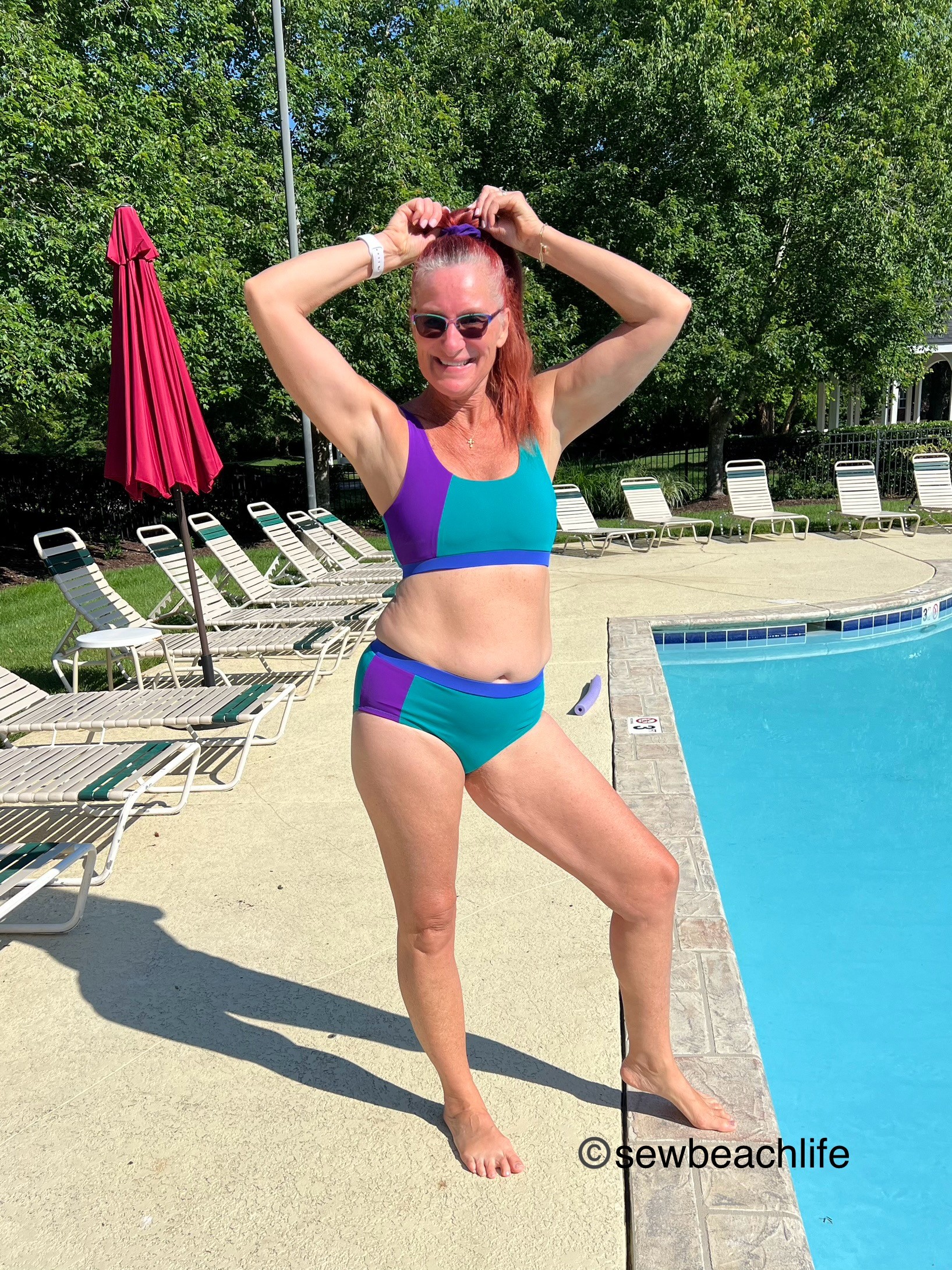 Tangled Swim Top and Bottoms by GreenStyle – Sew Beach Life
