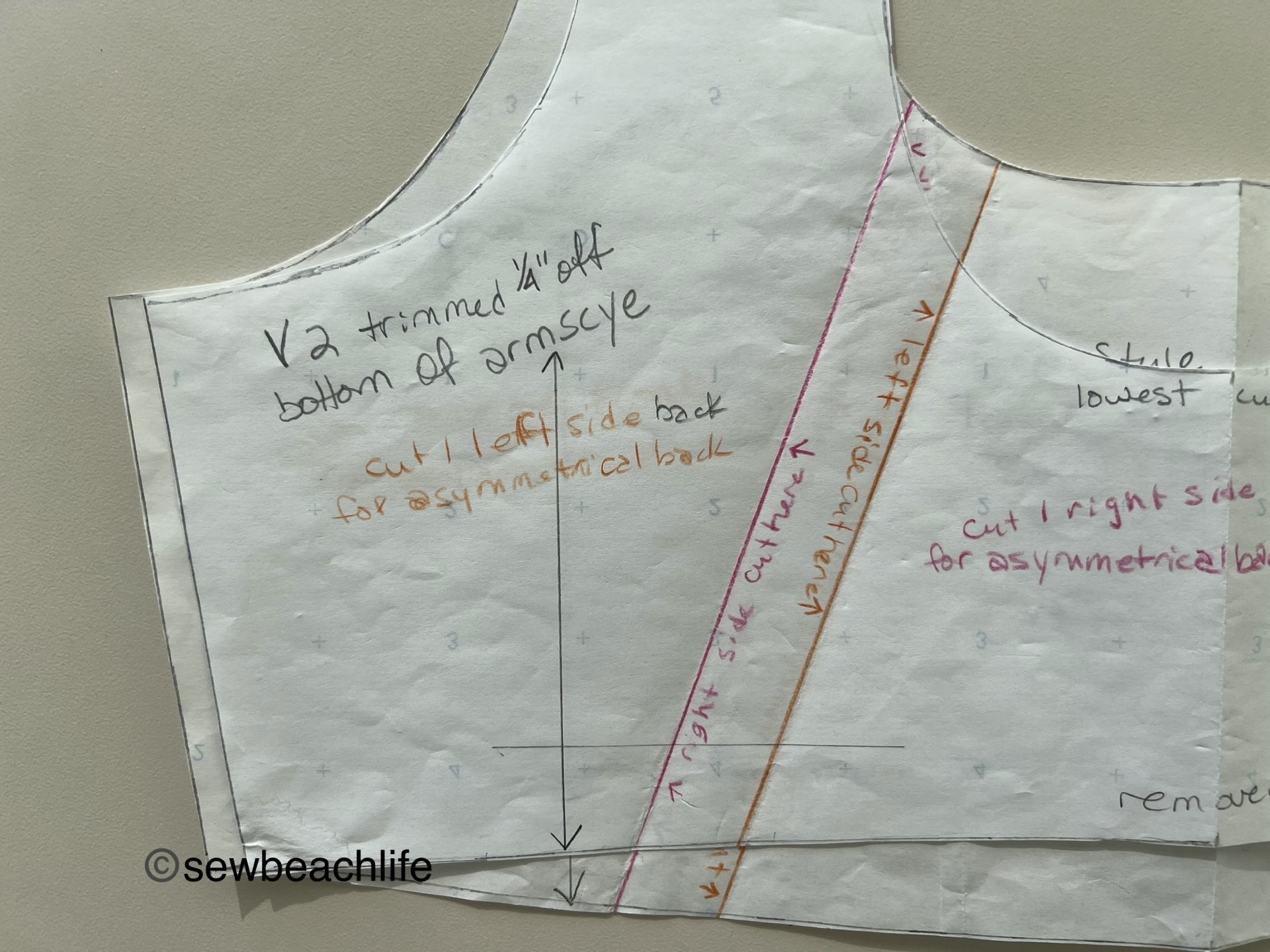 Tangled Swim Top and Bottoms by GreenStyle – Sew Beach Life