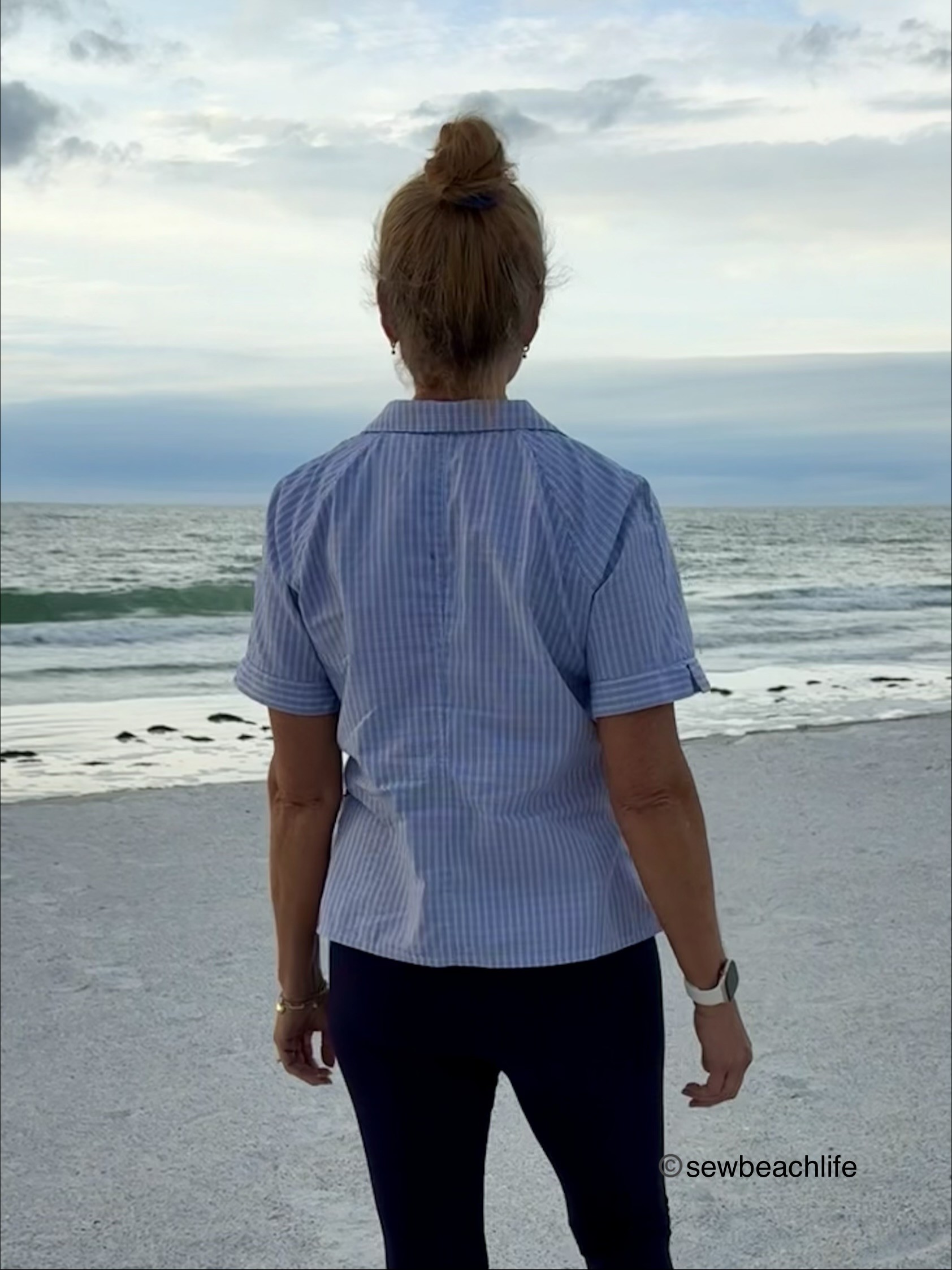 Wardrobe By Me Tropicana Shirt – Sew Beach Life