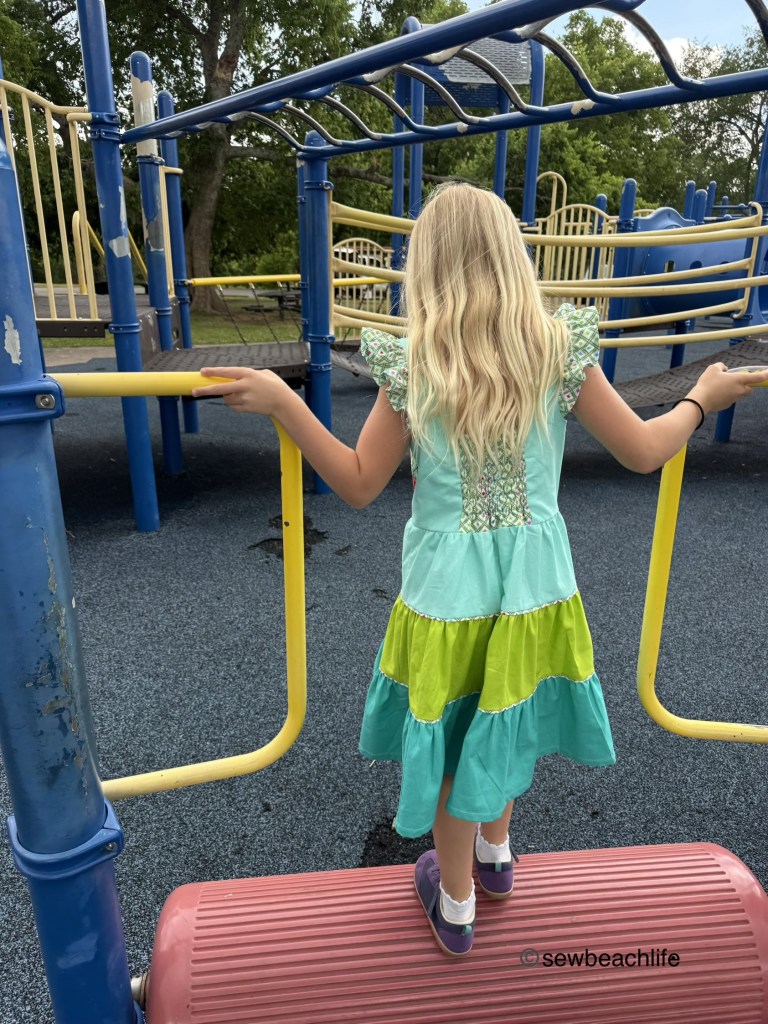 Sixth Birthday Dresses – Sew Beach Life