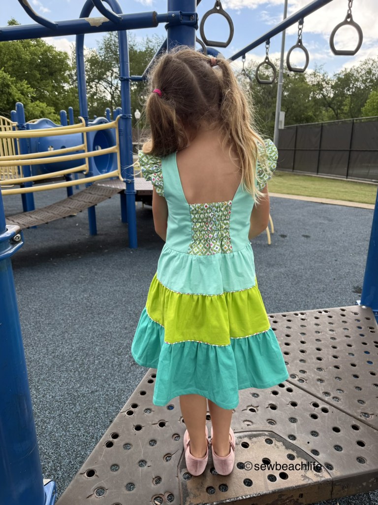Sixth Birthday Dresses – Sew Beach Life